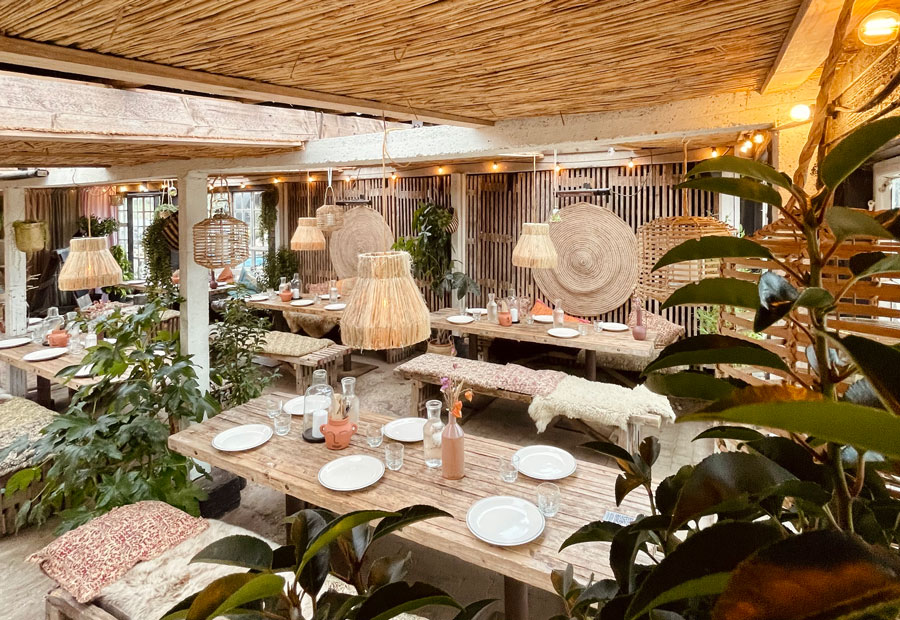 Strandbaren med havfriske lækkerier hos Lynæs Surfcenter